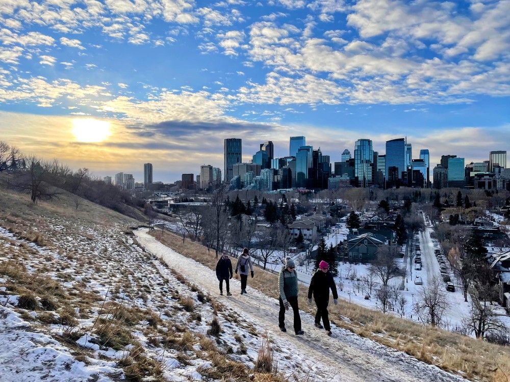 Calgary Walks through Kensington, Sunnyside and Crescent Heights ...