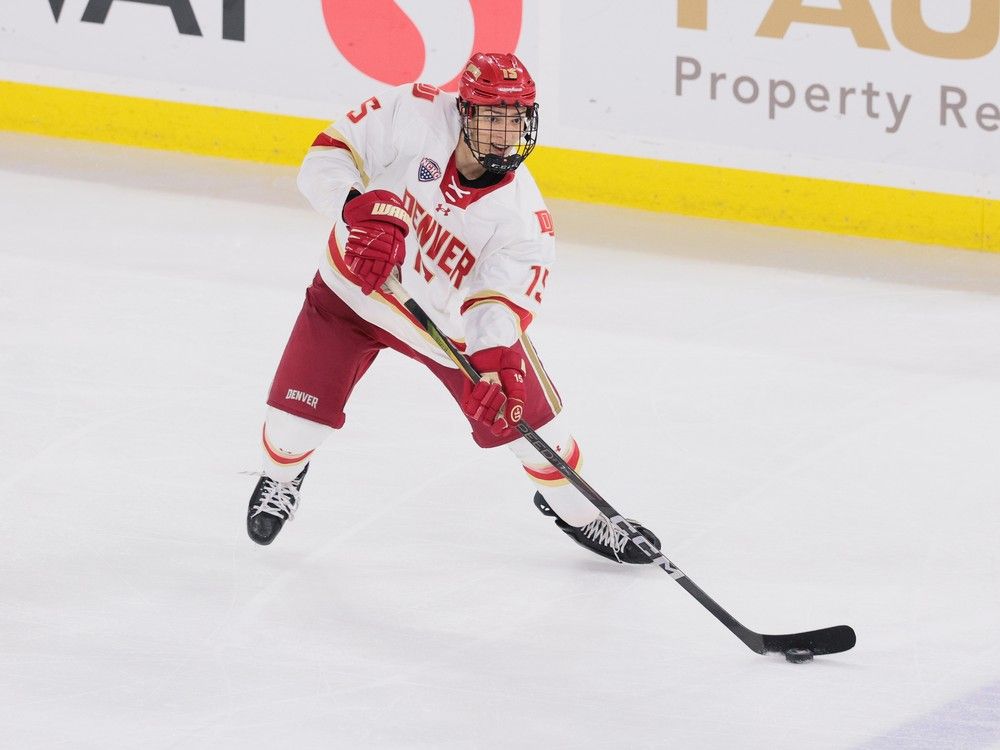 Flames defence prospect Eric Jamieson a surprise sniper as NCAA rookie | Calgary Herald