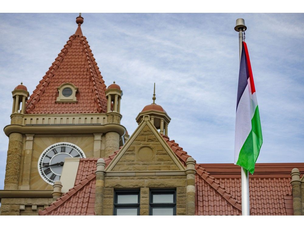 "A moment that will go down in history" — Palestinian flag raised at ...