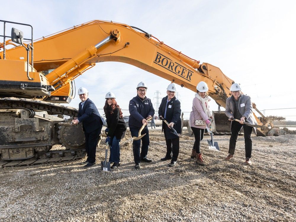 Habitat for Humanity breaks ground on first development in Chestermere ...