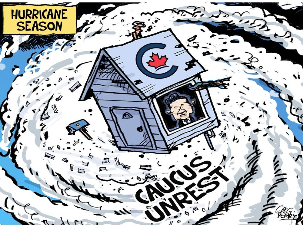 Editorial cartoons of the last week (Nov. 17, 2025) | Calgary Herald