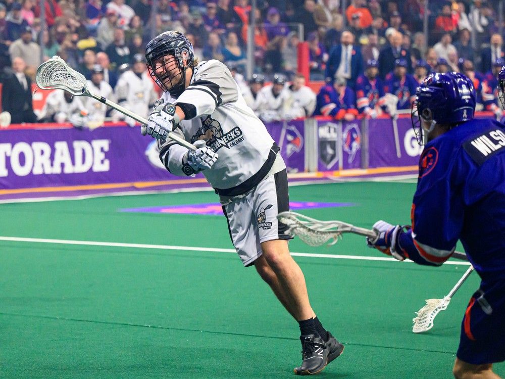 Calgary Roughnecks roll out roster for National Lacrosse League season ...