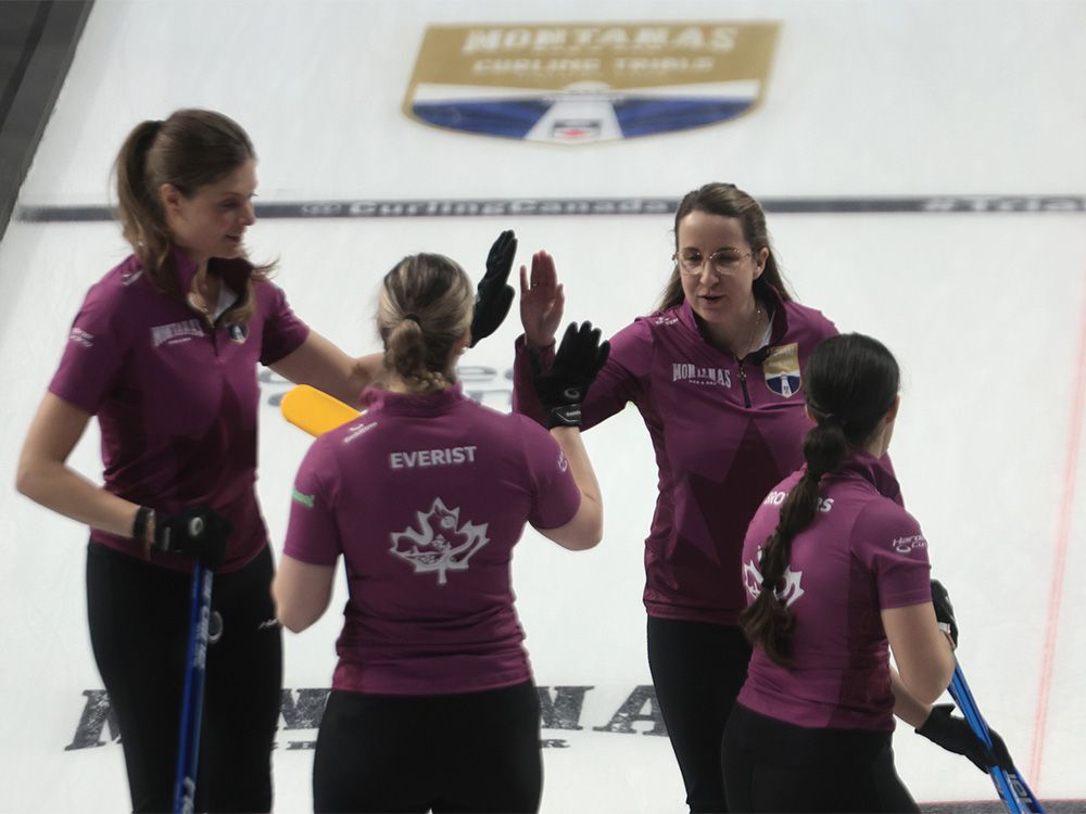 OLYMPIC CURLING TRIALS (Day 4): Christina Black fuelled by home love ...