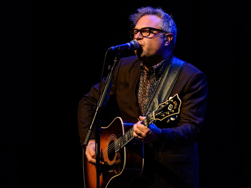 Steven Page brings holiday cheer, back catalogue, new material to show ...