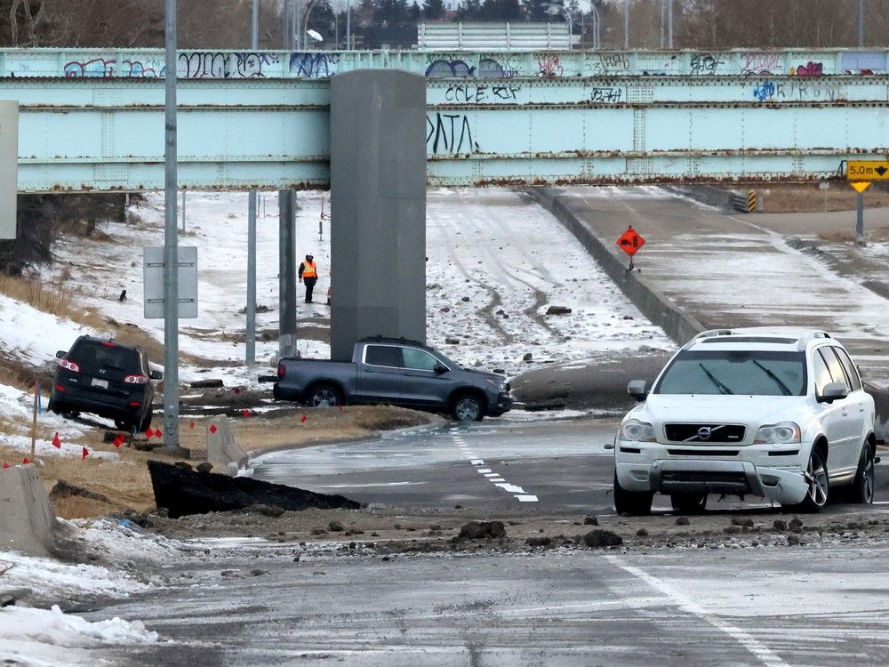 Monitoring system didn't detect problem before Calgary water main break ...