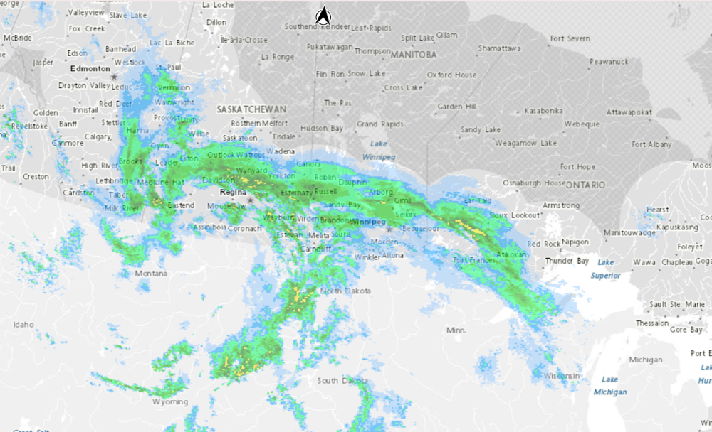 'Massive' storm causes Calgary airport delays, Alberta highway chaos ...