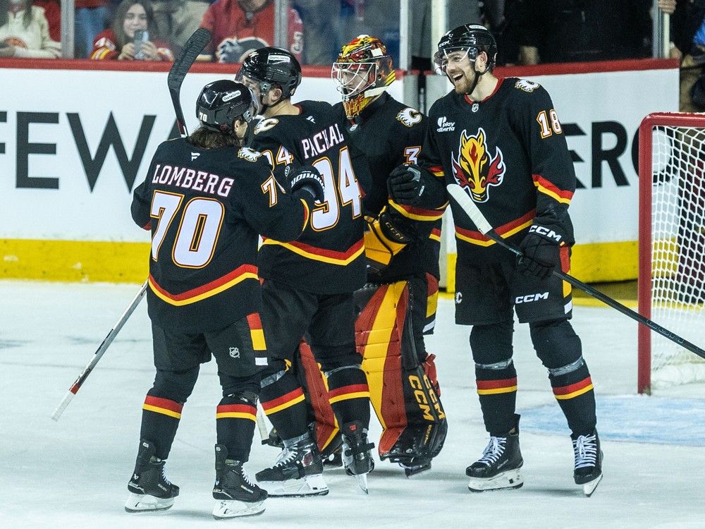 Three takeaways as Flames win ugly against Sabres | Calgary Herald