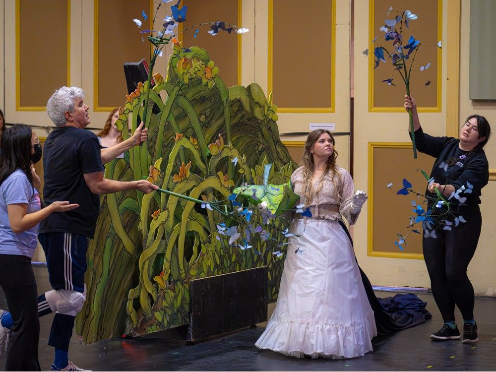 Vancouver Opera first commissioned Old Trouts for the show in 2016 ...