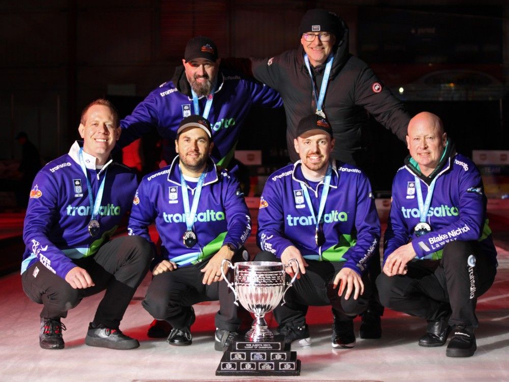 Kevin Koe, Selena Sturmay capture Alberta's curling crowns | Calgary Herald