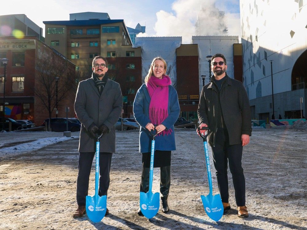 CMLC outlines 2026 projects, turns sod on library-adjacent development | Calgary Herald