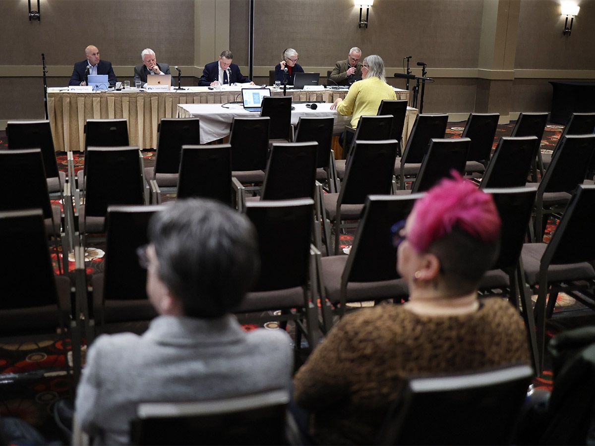 Calgarians weigh in on proposed provincial riding changes | Calgary Herald