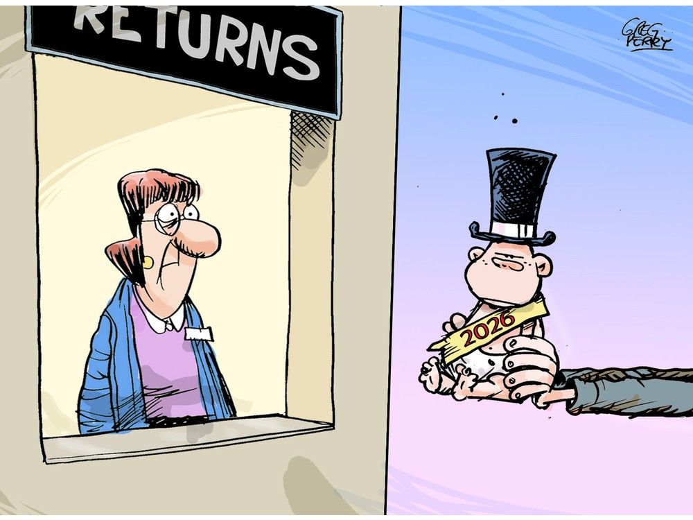 Editorial cartoons from the past week | Calgary Herald