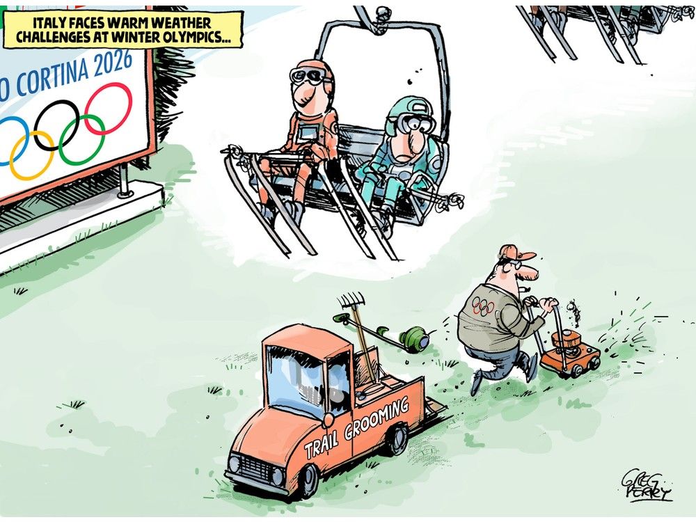 Editorial cartoons from the past week | Calgary Herald