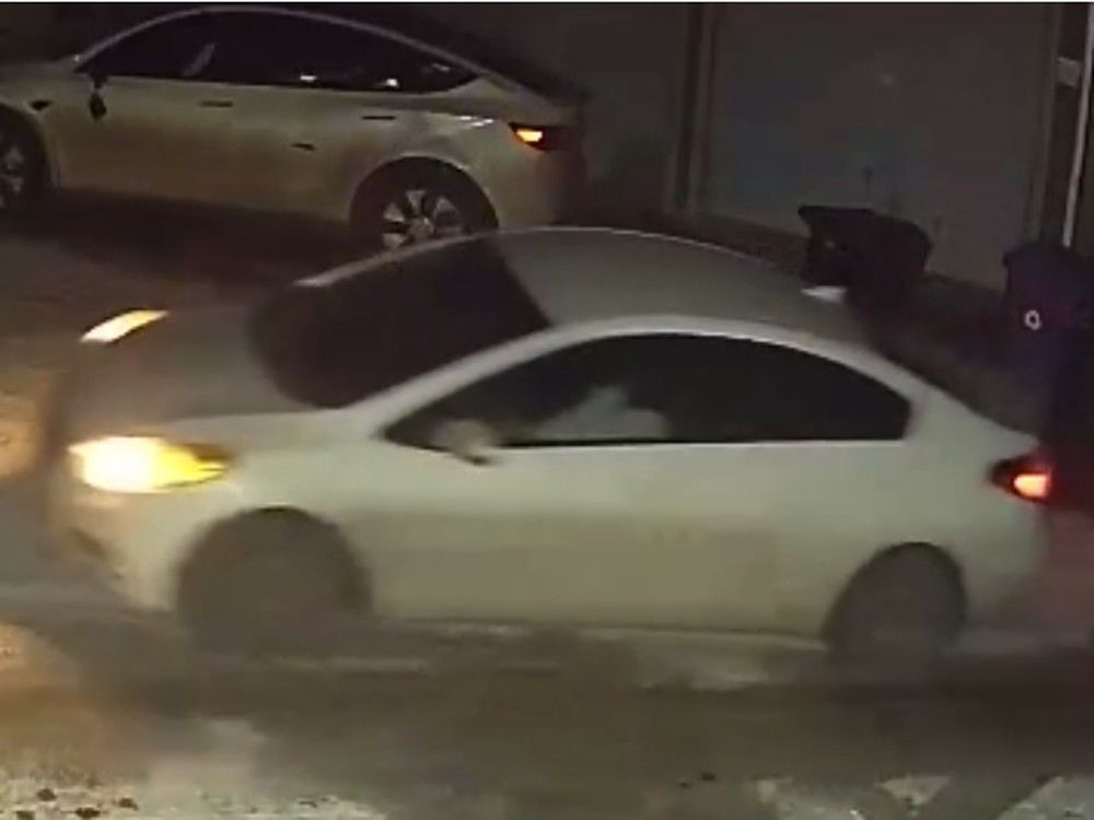 Police seek tips in Calgary Tesla fire | Calgary Herald