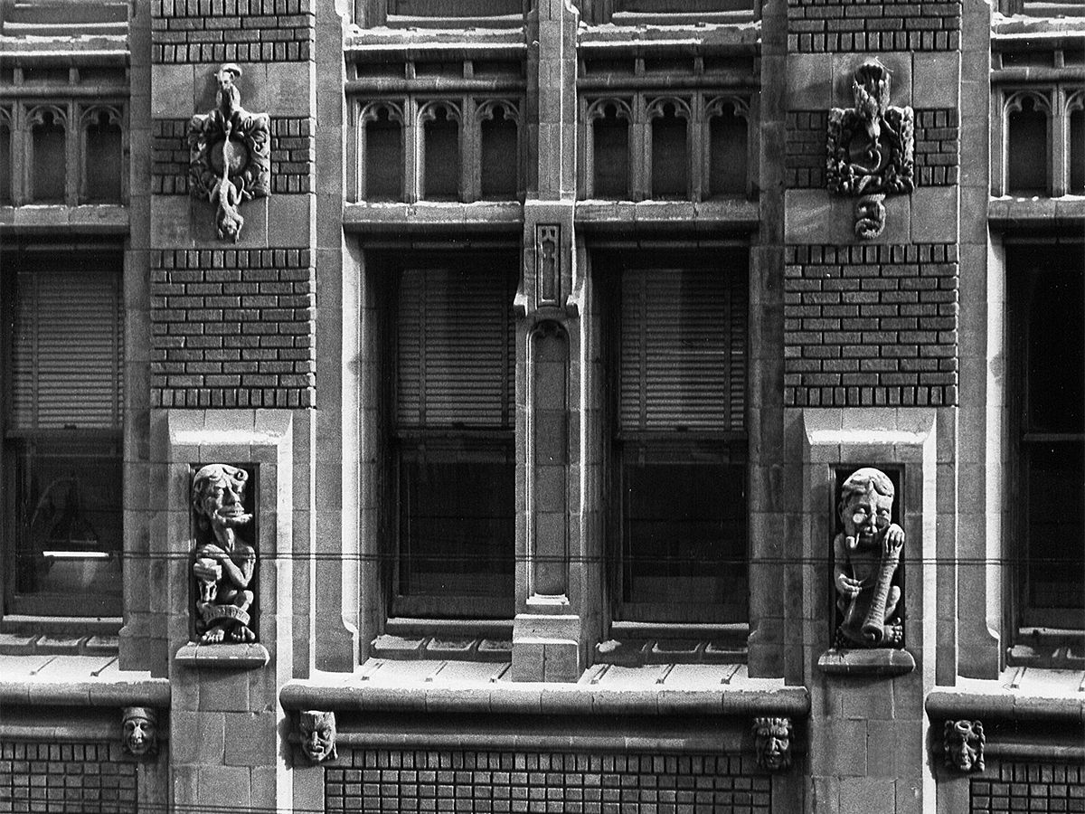 Century-old gargoyles from historic building up for auction | Calgary ...