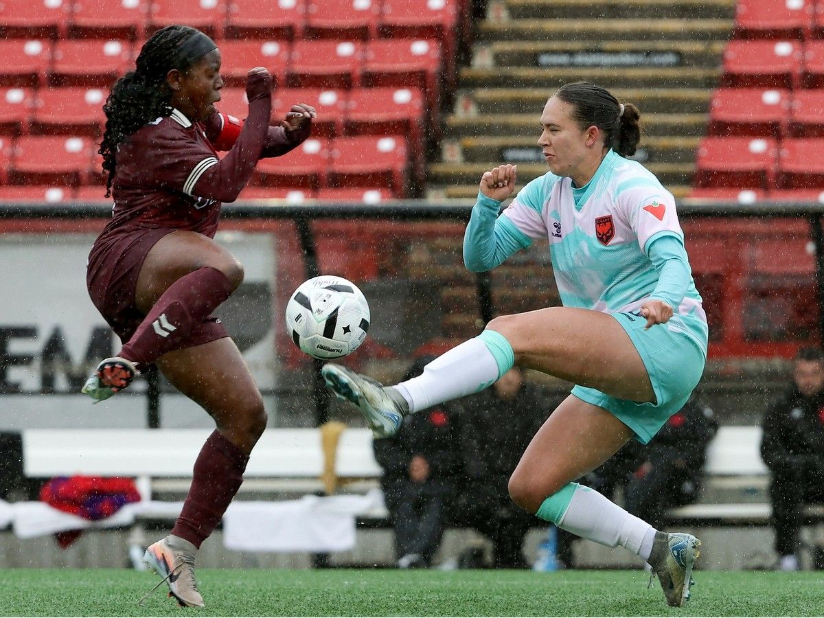 Calgary Wild FC battles through elements in loss to AFC Toronto ...