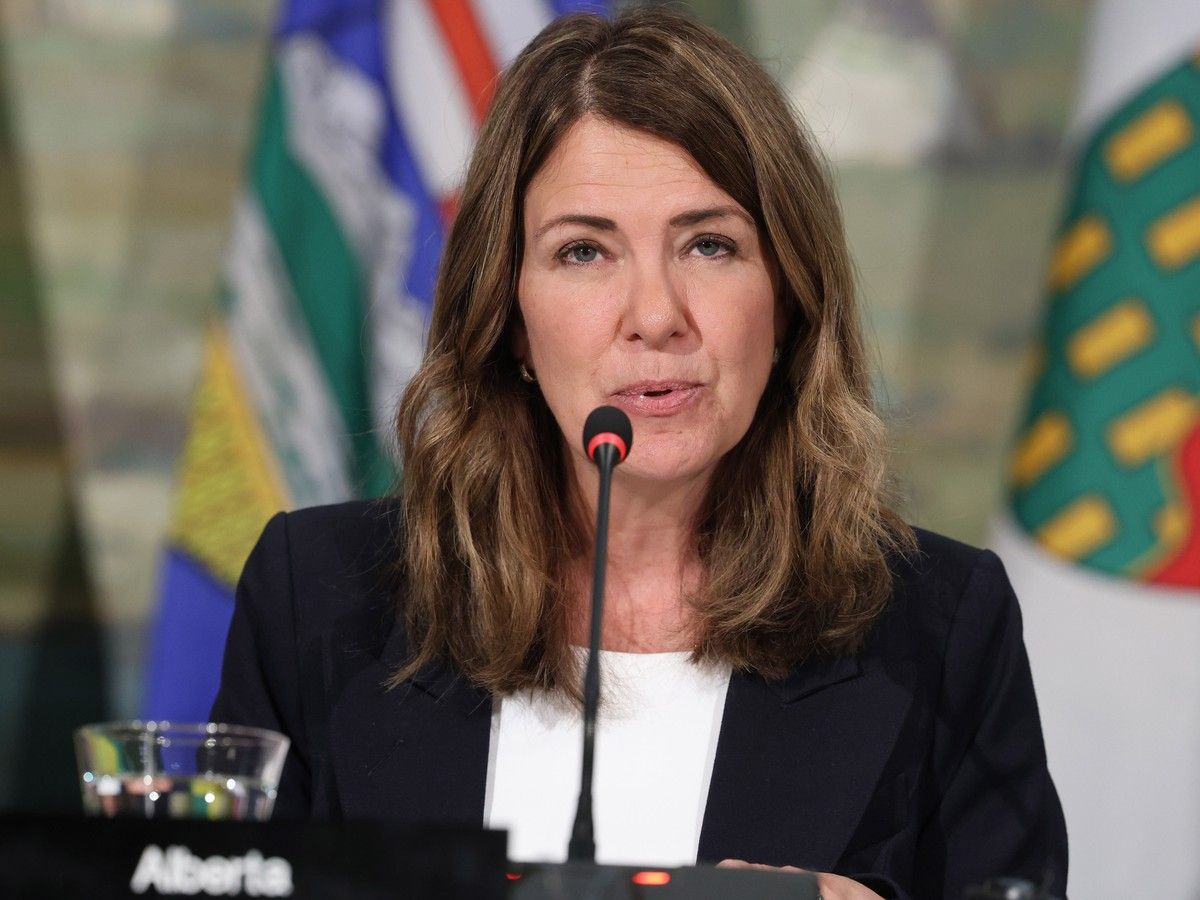 Leong: Why Danielle Smith had to stare down her own party president ...