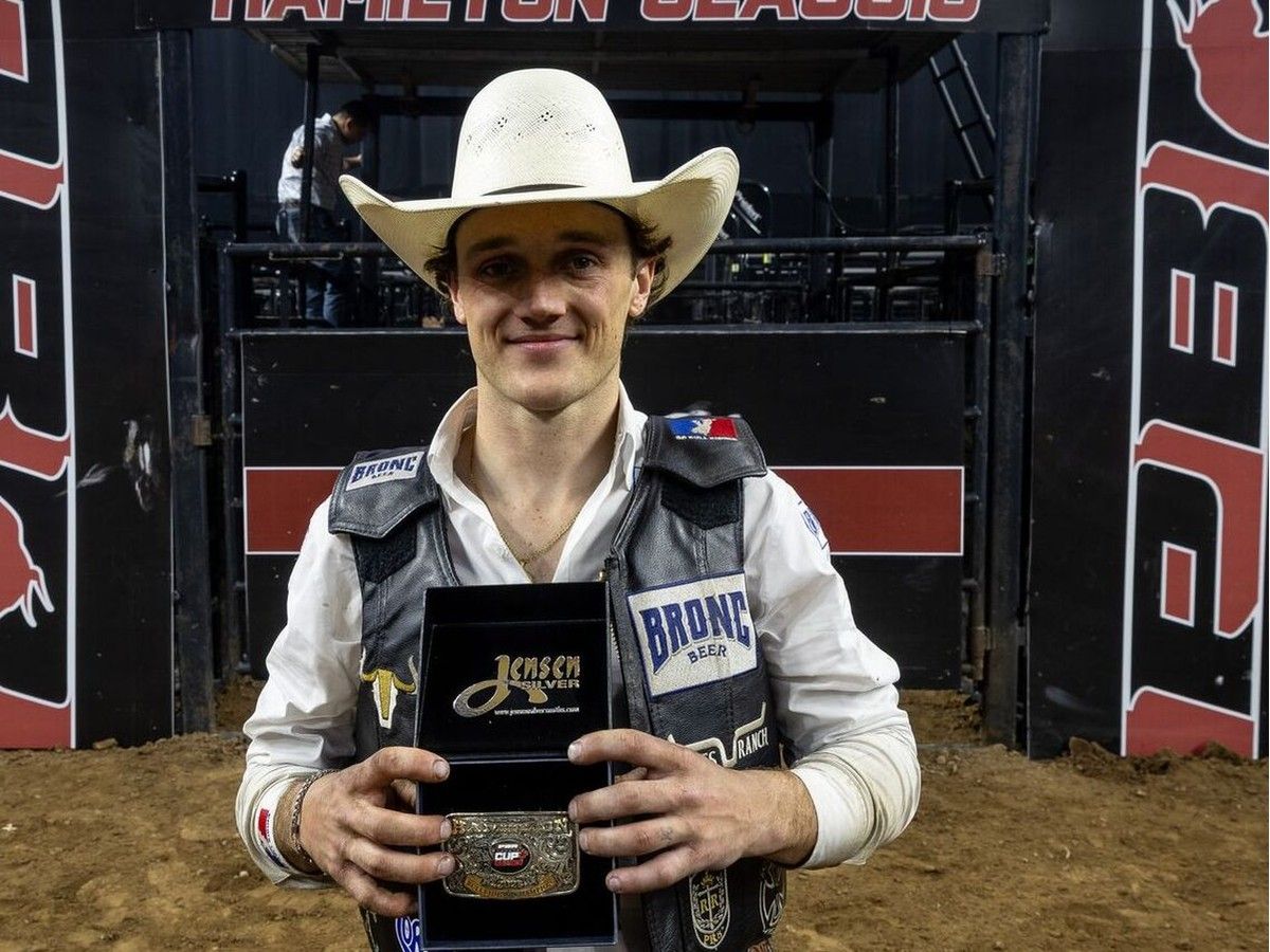 Nick Tetz wins third PBR Canada Cup Series Event of 2026 | Calgary Herald