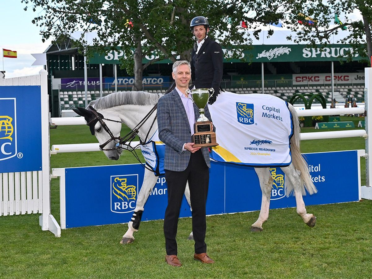 Mark Bluman shines in first-ever Spruce Meadows appearance | Calgary Herald