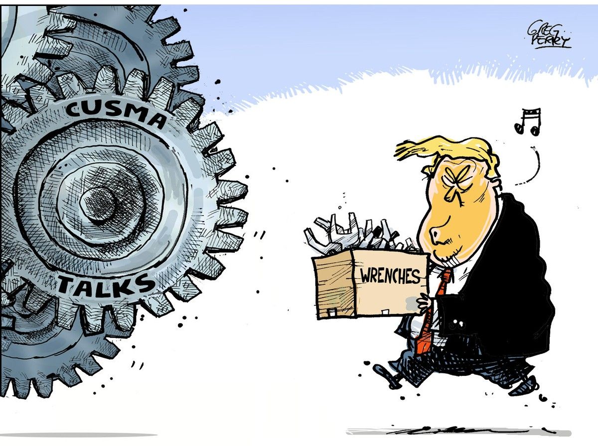 A week's worth of editorial cartoons | Calgary Herald