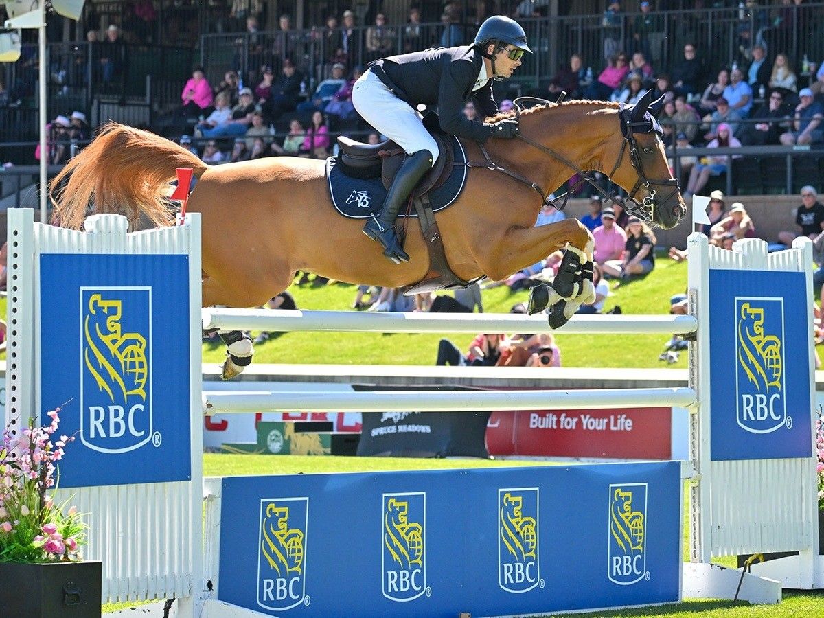 Mark Bluman rises to occasion in RBC Grand Prix at Spruce Meadows ...