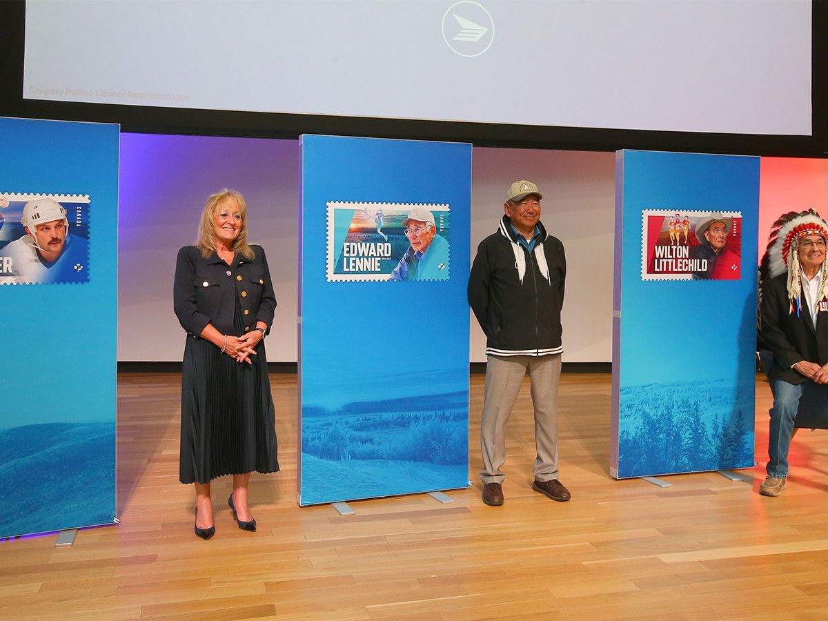Canada Post unveils stamps honouring Indigenous leadership, sports ...
