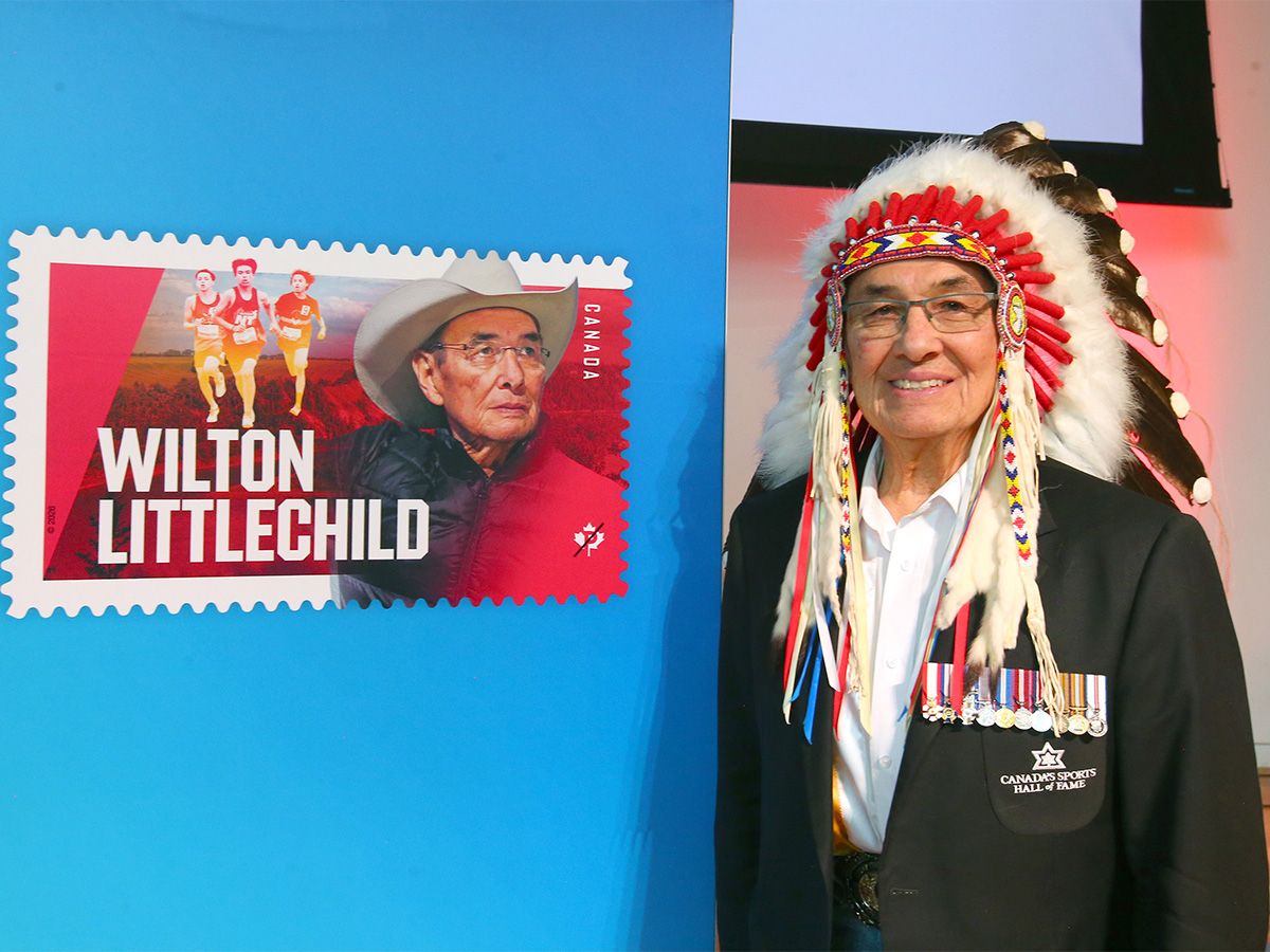 Canada Post unveils stamps honouring Indigenous leadership, sports ...