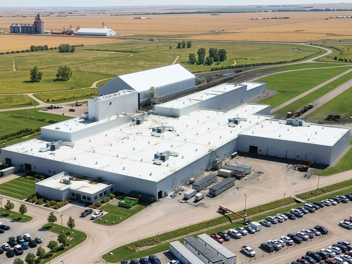 CGC officially opens $210-million wallboard plant in Wheatland County ...
