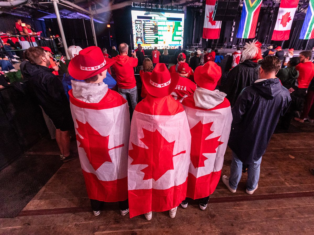 Spruce Meadows hosts Team Canada World Cup indoor watch party | Calgary ...