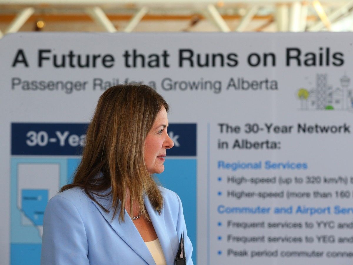 If Alberta really wants passenger rail, it should act accordingly ...