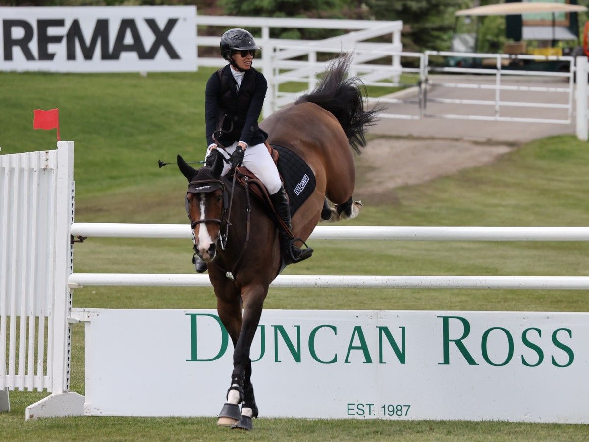 Spruce Meadows tournament critical for Amy Millar in run-up to worlds ...