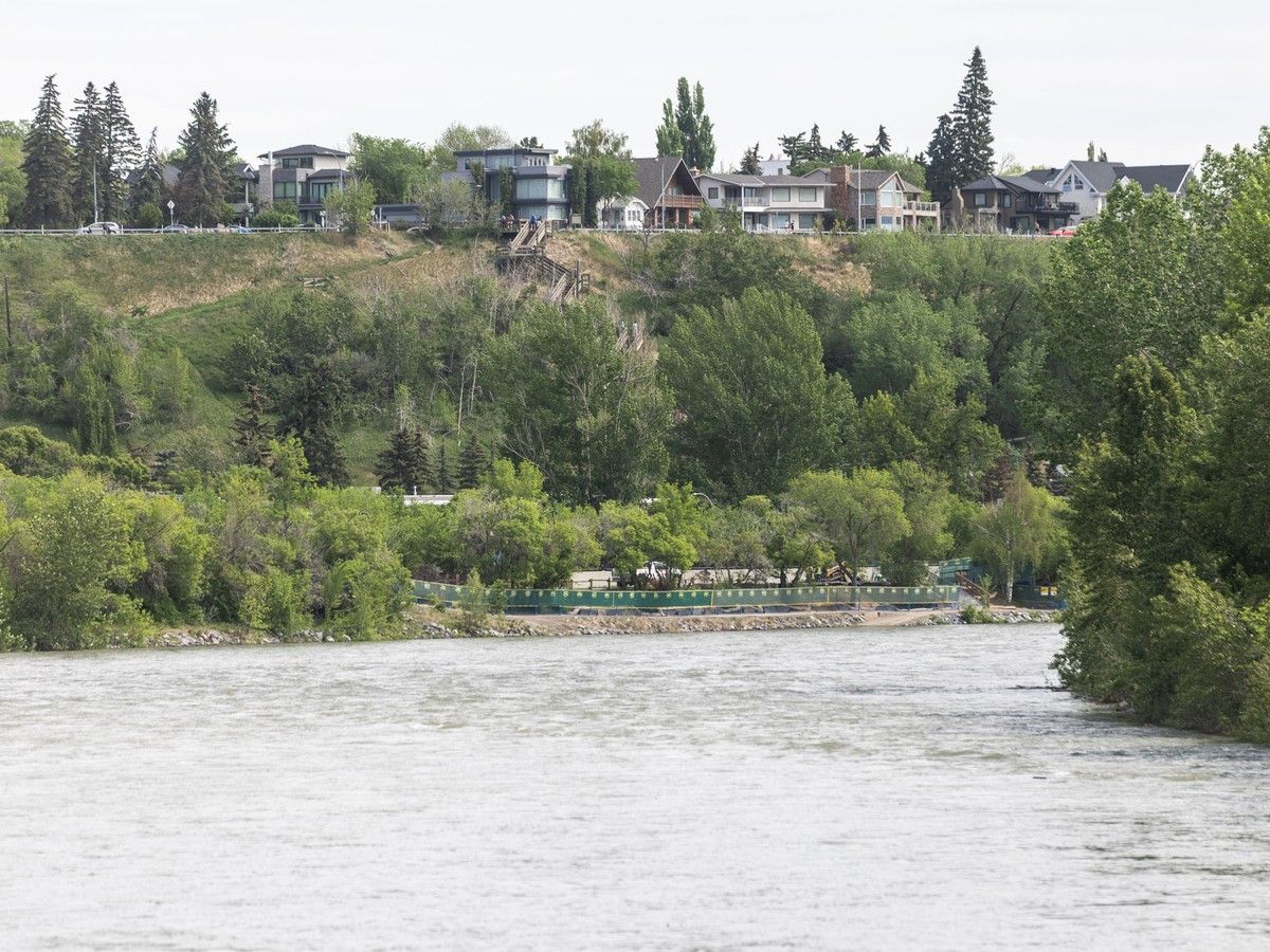 Communities along Bow River remain vigilant as water levels increase ...