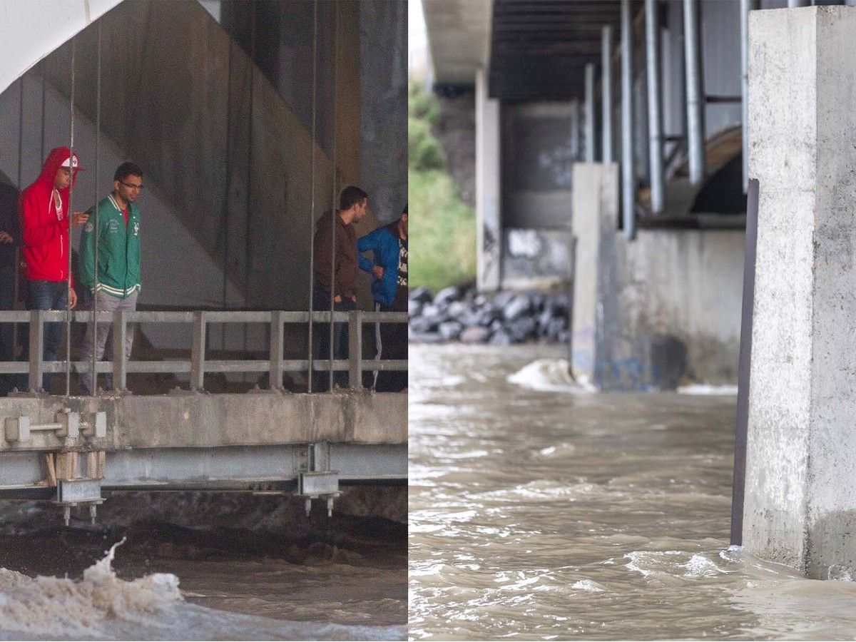 How conditions compare to weather that caused Calgary's 2013 flood ...