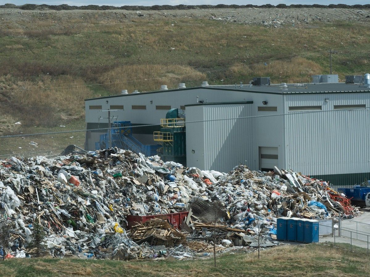 Drone footage raises questions about landfill operator's claims of ...
