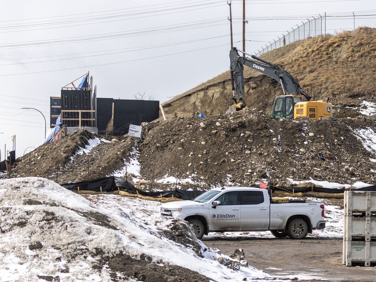 Graphic of the Week: Green Line construction update | Calgary Herald