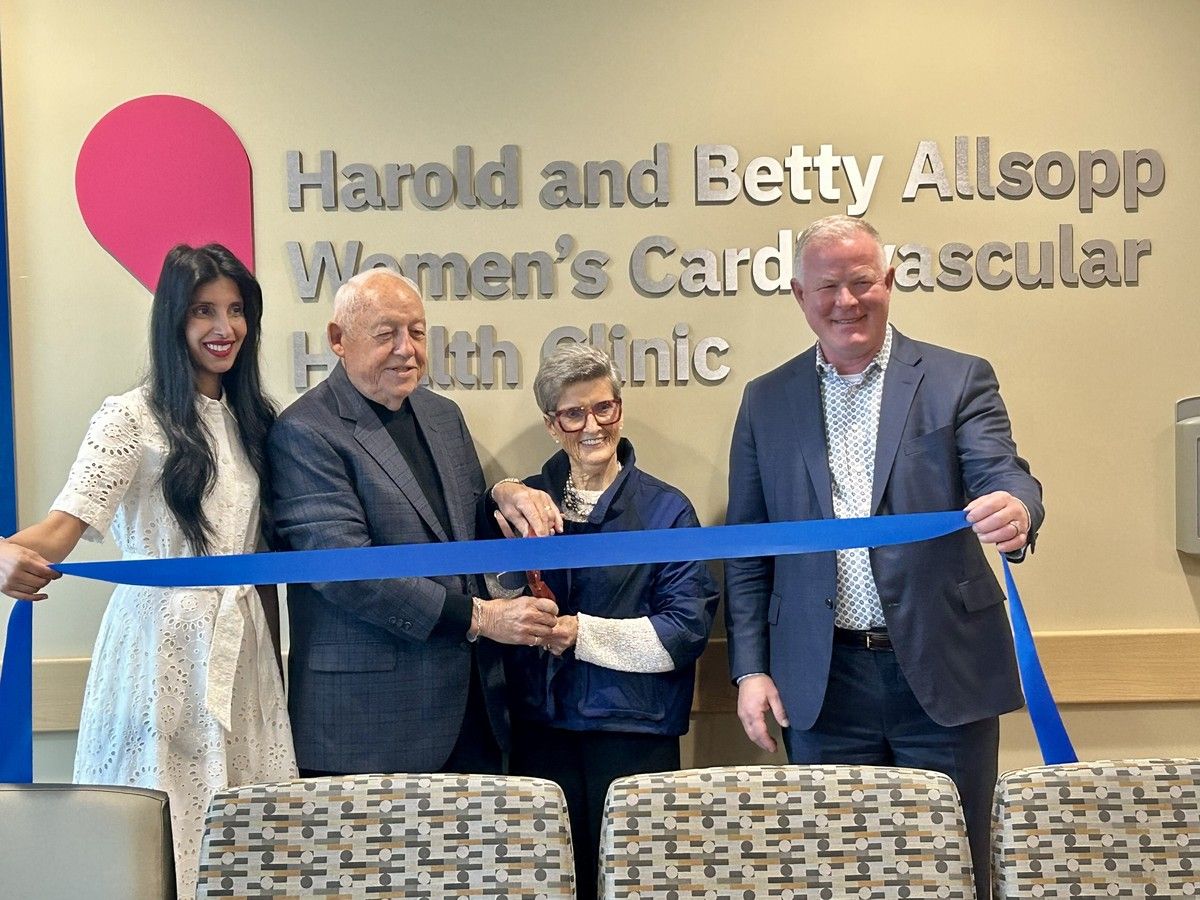 $5-million donation funds women's cardiovascular clinic in Calgary ...