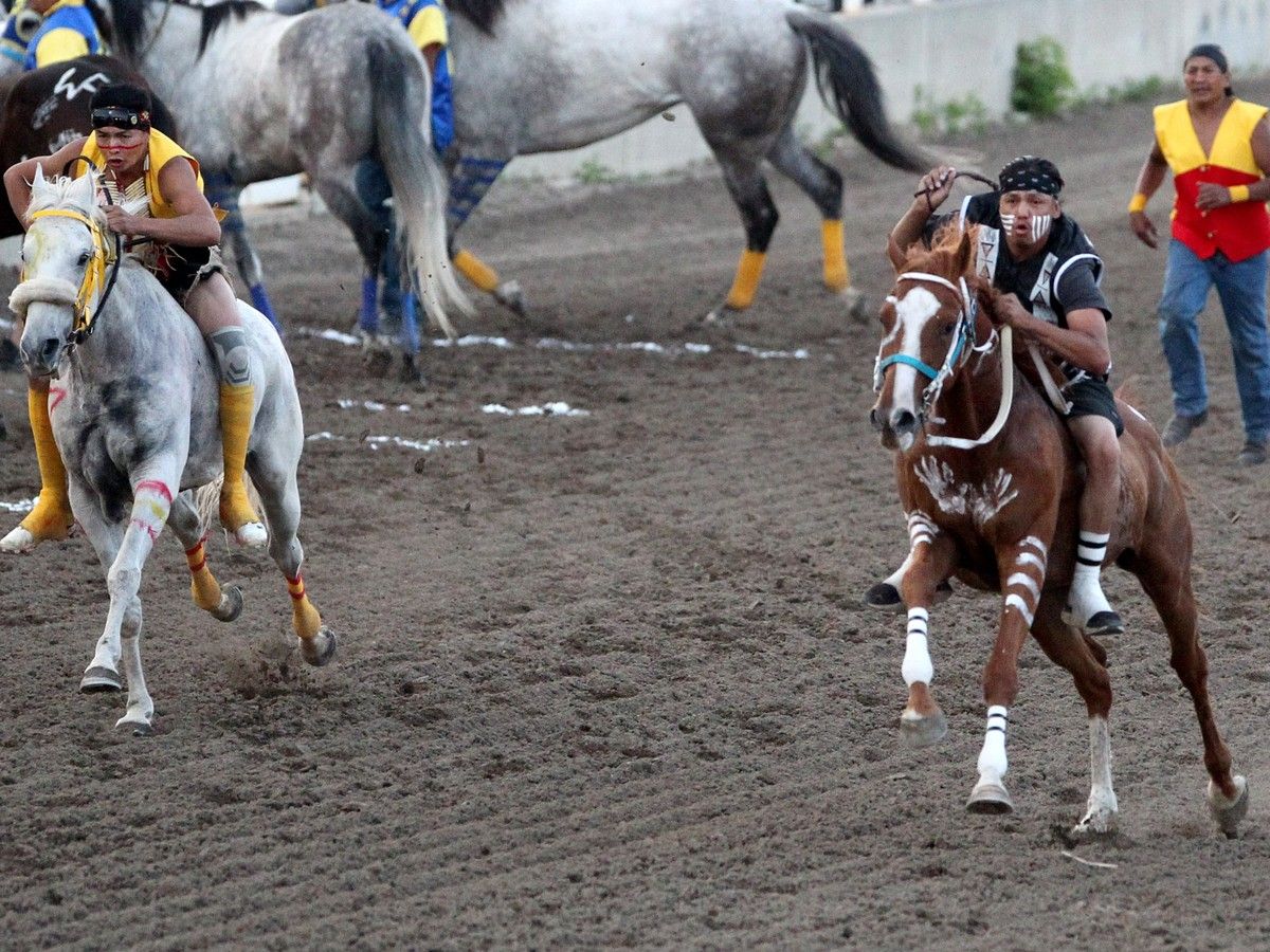 Calgary Stampede hosts First Nations Rodeo and Relay on Saturday ...