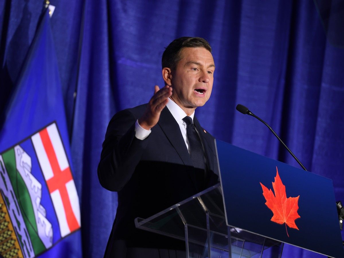 Poilievre promotes unity, accuses feds of stoking Alberta separatism ...
