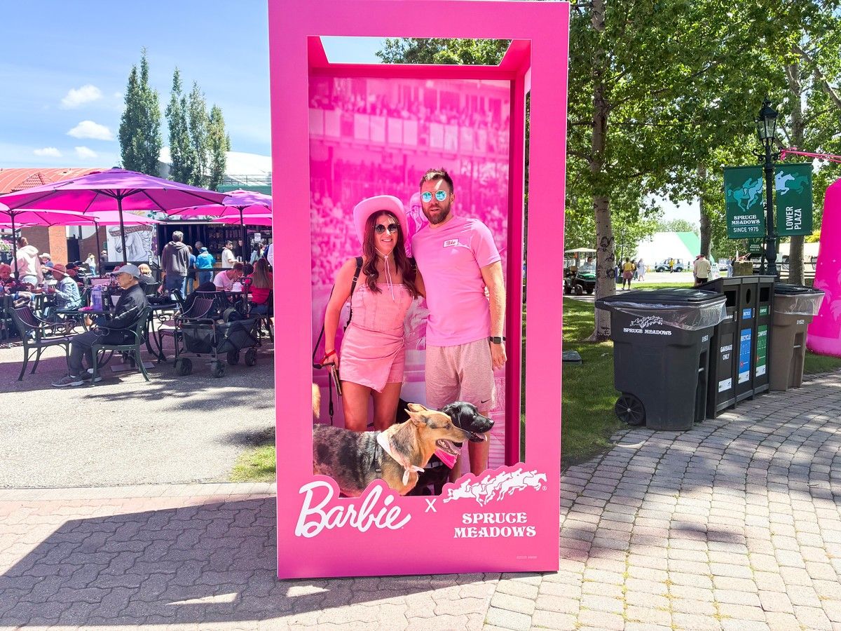 'Every generation has a Barbie connection' -- Spruce Meadows partners ...