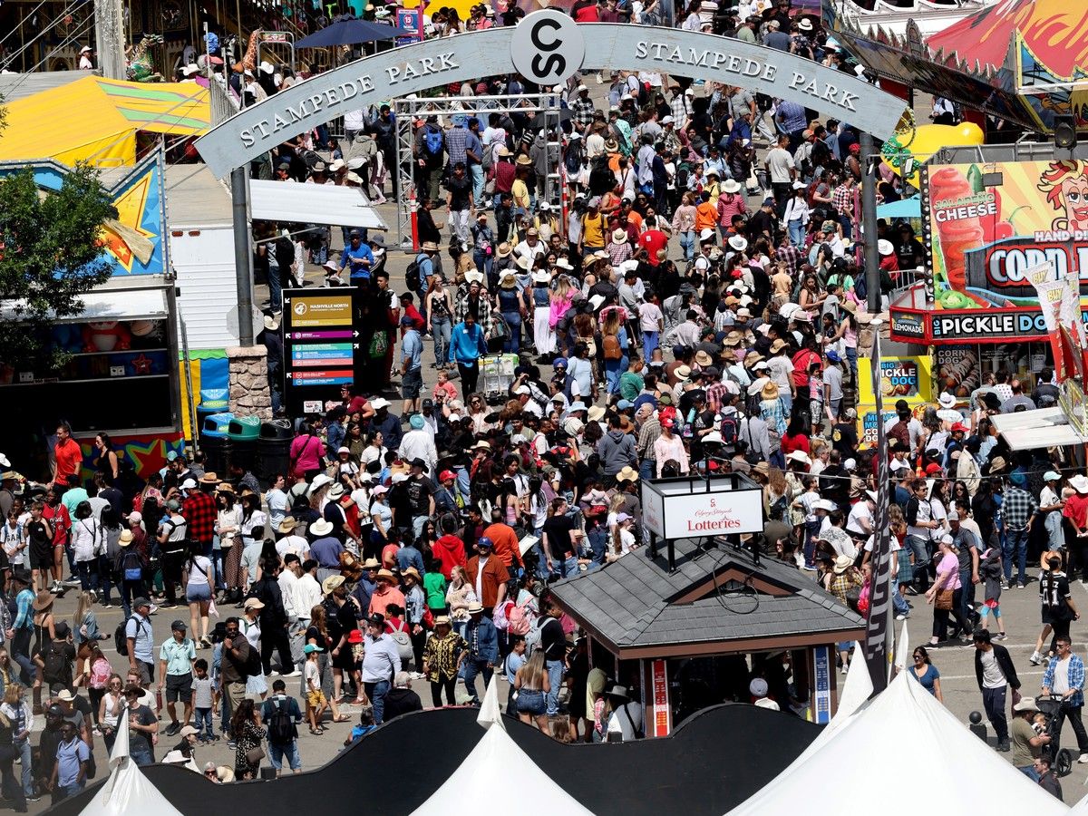 Who's hurting Stampede? It's politicians who claim the fun is gone ...