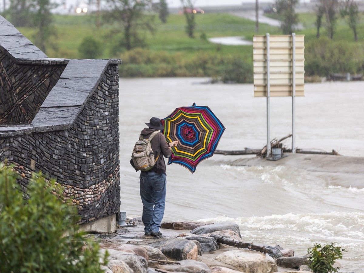 How conditions compare to weather that caused Calgary's 2013 flood ...