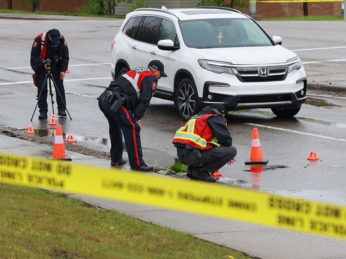 Two pedestrians in hospital in critical condition after NE collision ...