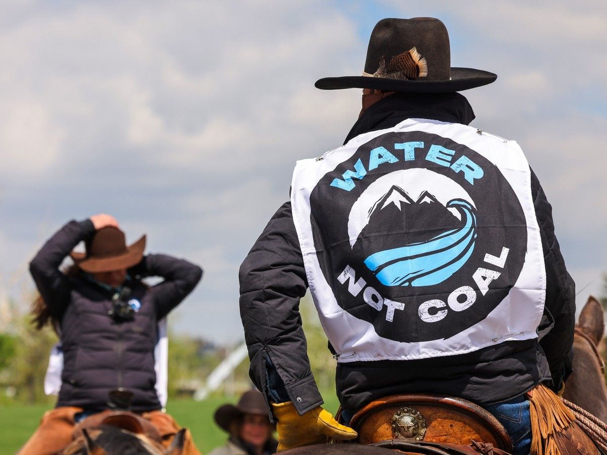 Corb Lund's Water Not Coal petition has reached signature requirement ...
