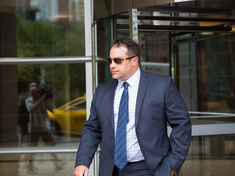 Calgary cop convicted of assaulting fleeing suspect | Calgary Sun