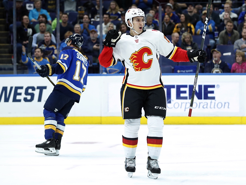 Calgary Flames' Mikael Backlund reflects on ride to 100 career goals ...