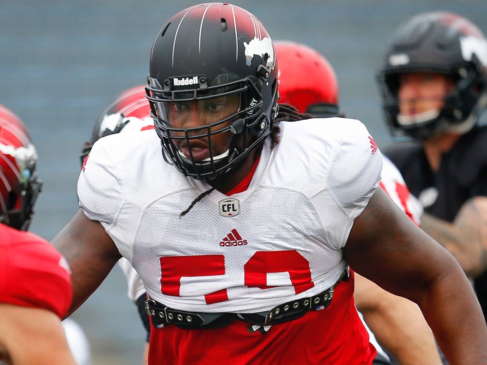 Calgary Stampeders' Randy Richards returns to practice field | Calgary Sun
