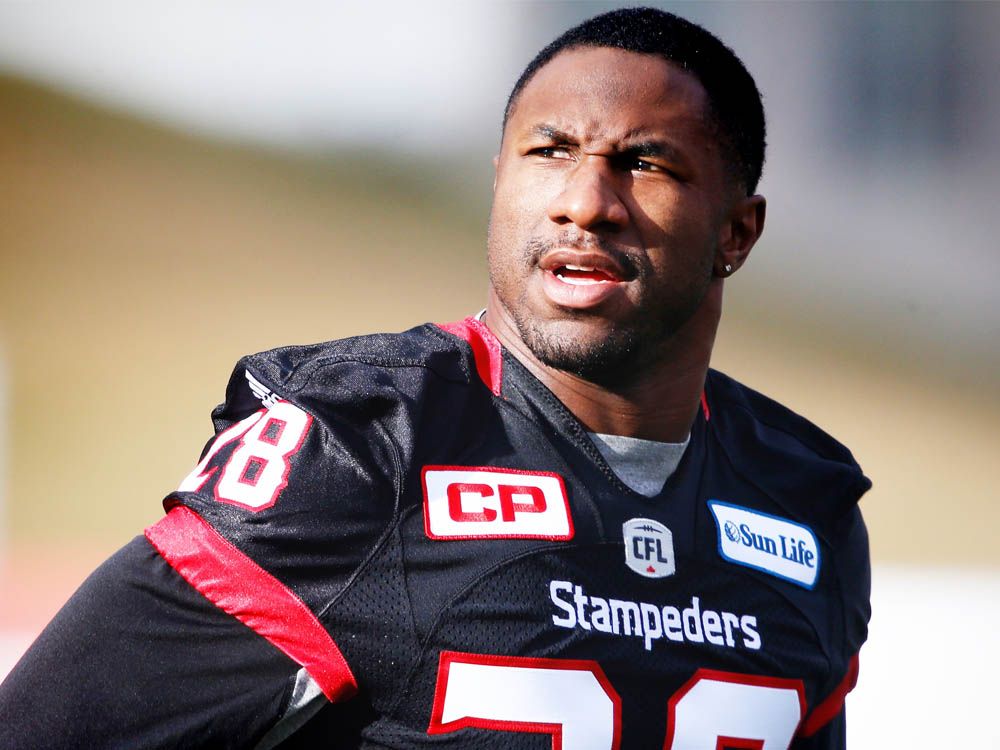 Calgary Stampeders veteran Brandon Smith out, rookie DaShaun Amos ...