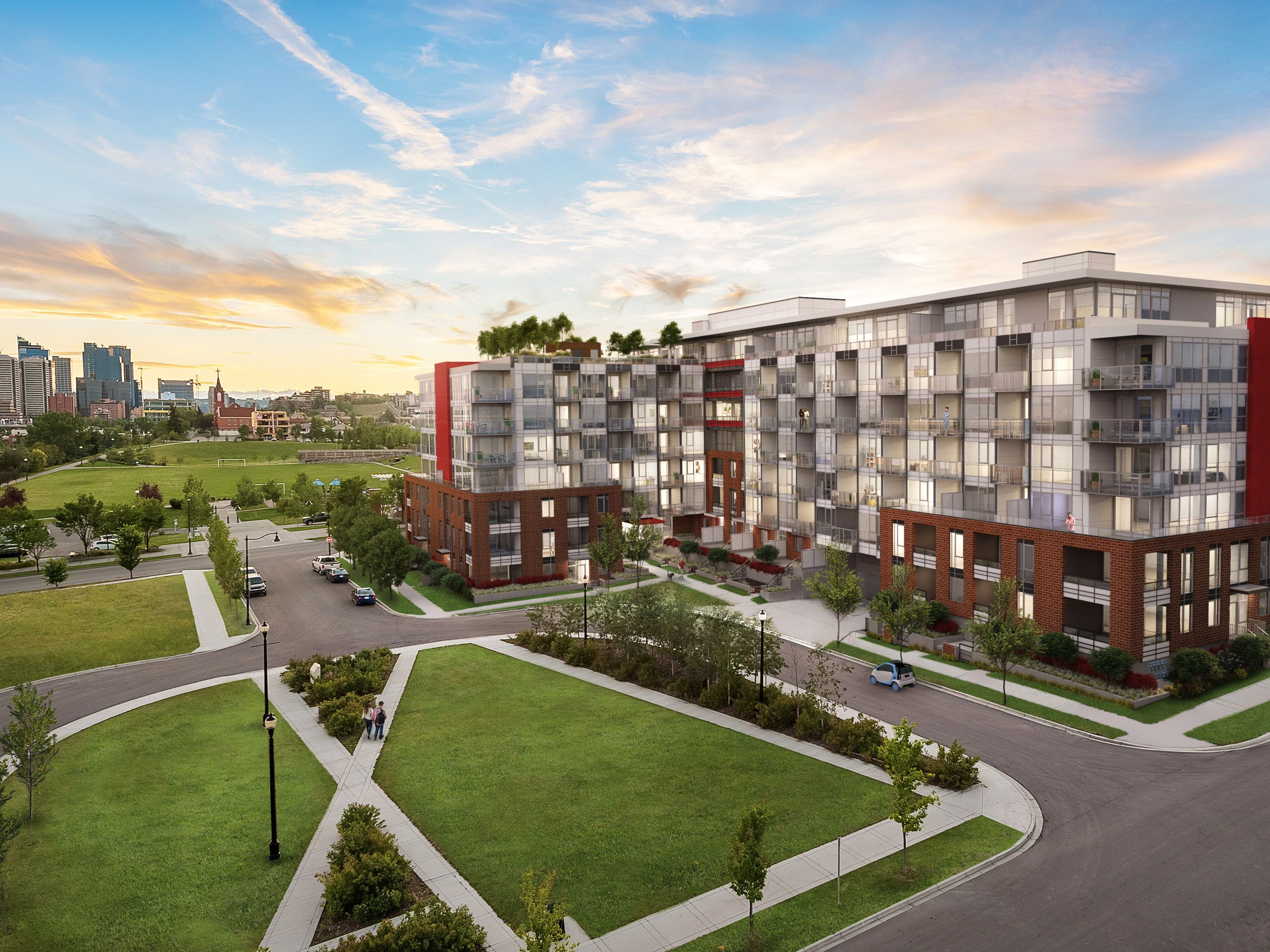 Radius unveils two new showsuites | Calgary Sun