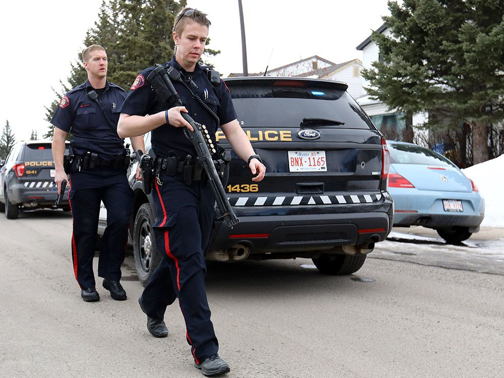 Gallery: Police officer shot in northeast Calgary | Calgary Sun