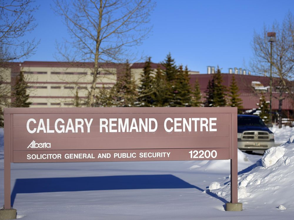 Three overdose at Calgary Remand Centre | Calgary Sun